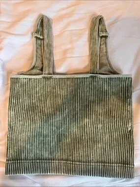 Zenana Outfitters | Tops | Zenana Ribbed Padded Brami In Sage Green ...